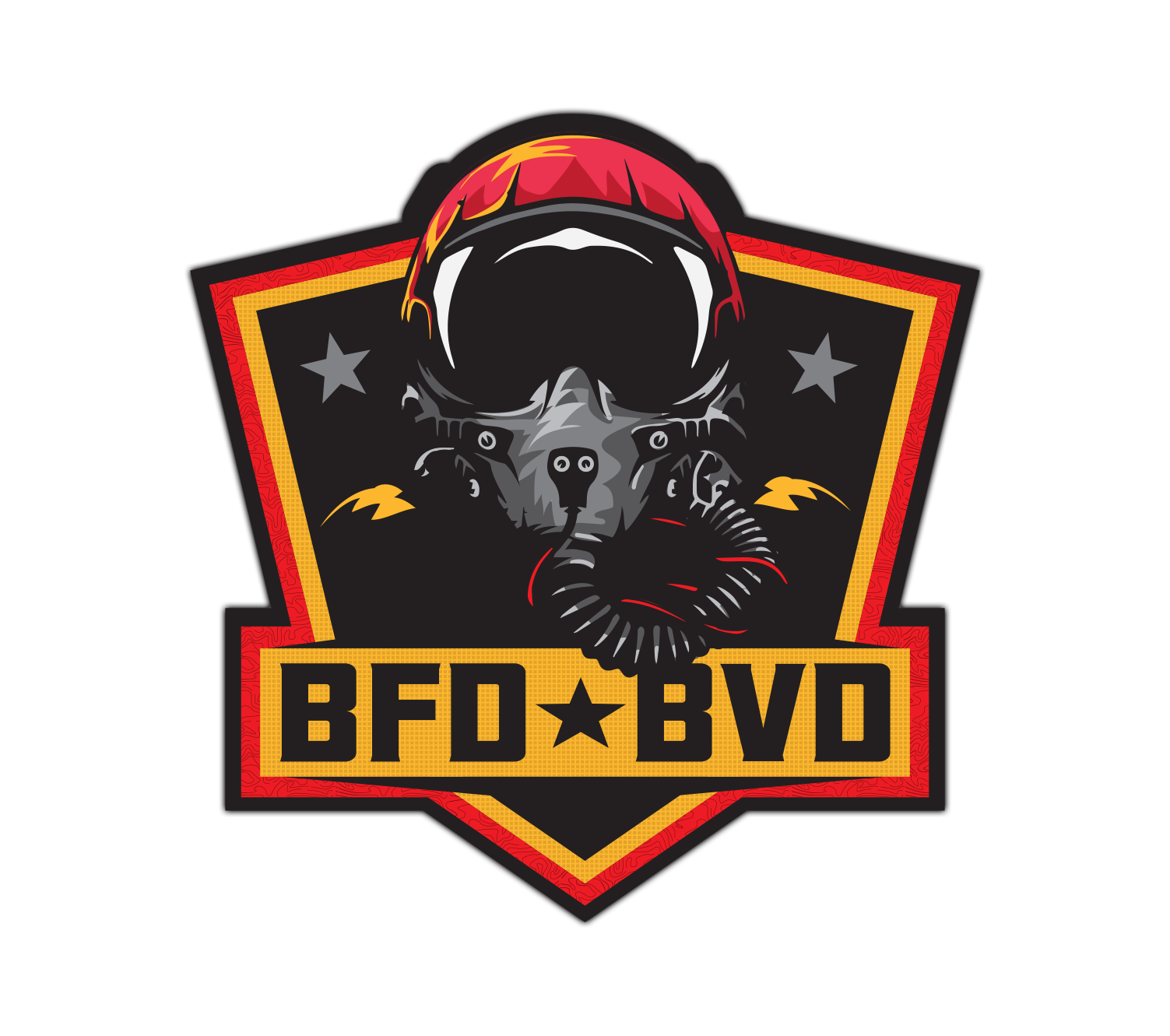 ACE PILOT STICKER - BFD-BVD