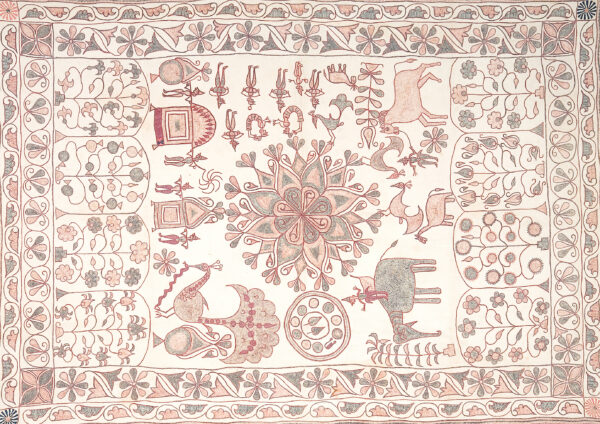 The history of embroidery - OPAKE SCREEN PRINTING