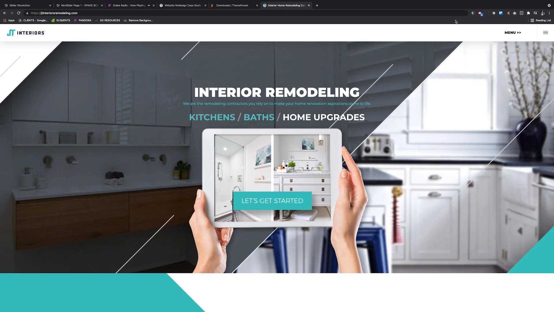 JT INTERIORS REMODELING - OPAKE SCREEN PRINTING